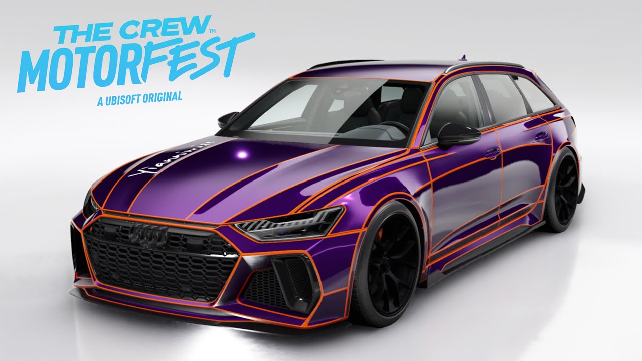 The Crew Motorfest - 2021 Audi RS 6 Avant Full Customization - YouTube