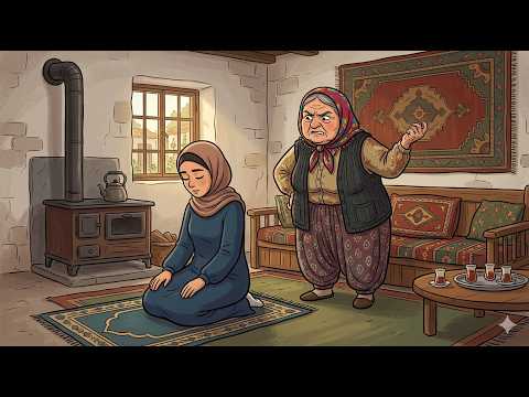 Beş Vakit Namazını Kılan Gelini Sevmedi — Ama Asıl Sebep Başkaydı | İbretlik Dini Hikaye