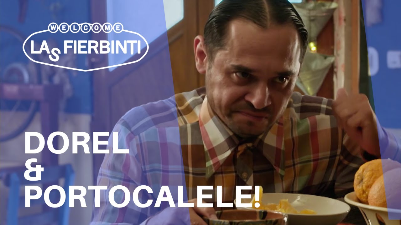 Dorel face plantație de portocali în Fierbinți! | LAS FIERBINȚI 2022 ...