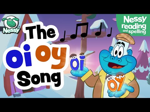 🎵 The Oi Oy Song 🎵 | Learn when to use oi and oy