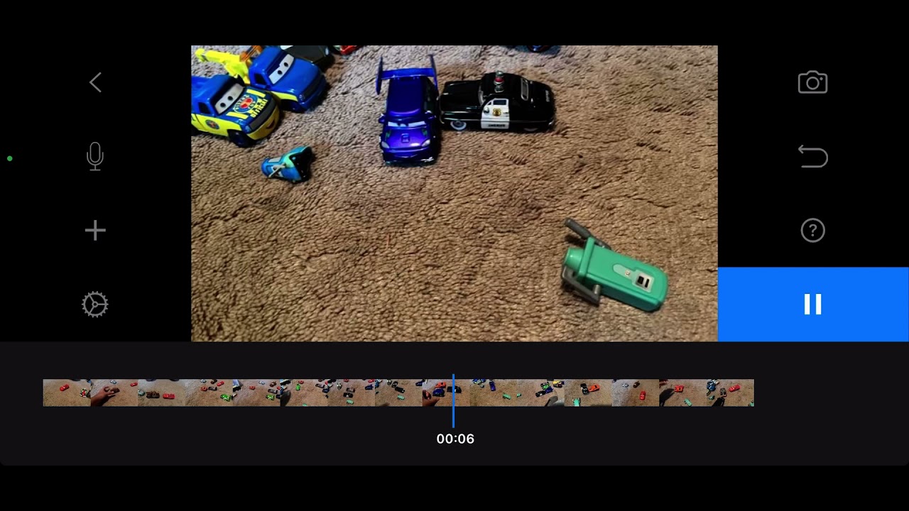 Cars stop motion the movie - YouTube