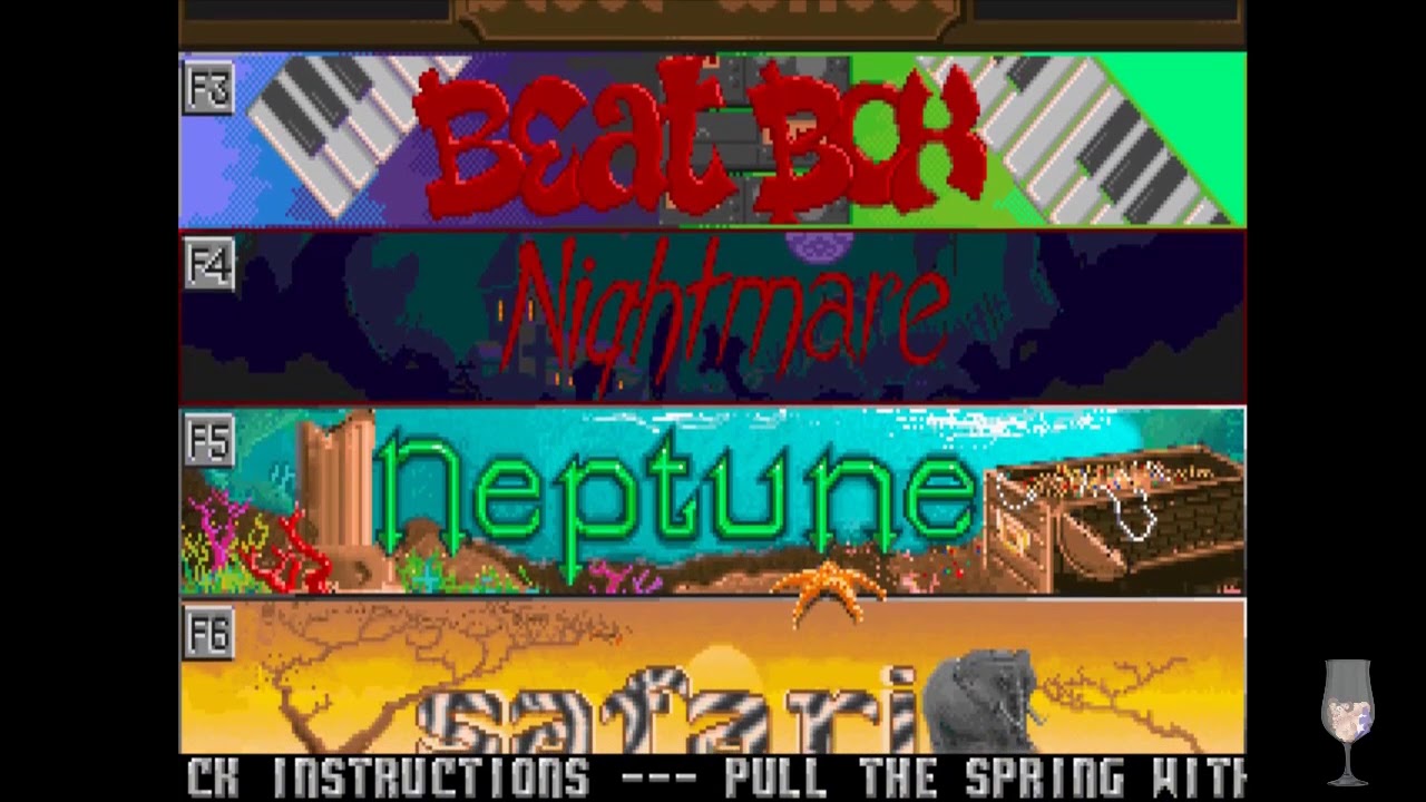 MS-DOS Crypt - Pinball Dreams Deluxe (Part 2/2) - YouTube