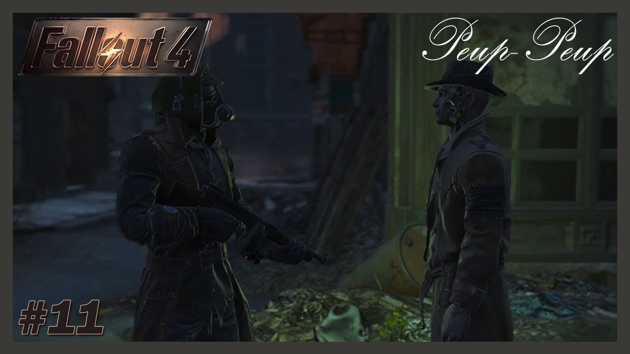 (FR) Fallout 4 #11 : Détective en Péril - YouTube