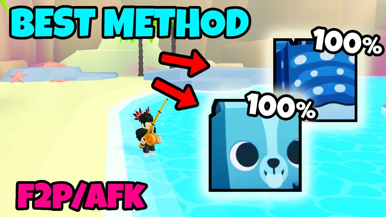 🐟*EASIEST* WAY TO GET HUGE PETS FROM FISHING IN PET SIMULATOR 99 + Huge ...