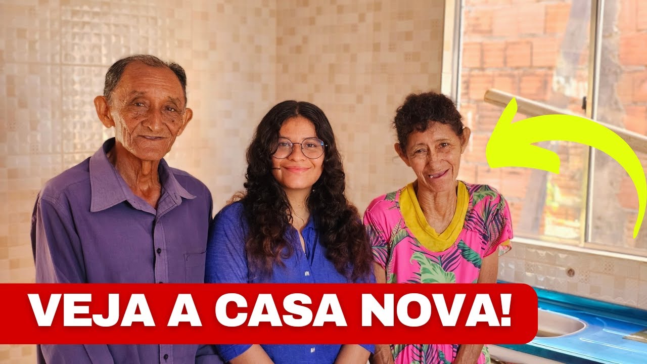 TOUR PELA NOVA CASA DE DONA FRANCISCA! INCRÍVEL ️ - YouTube