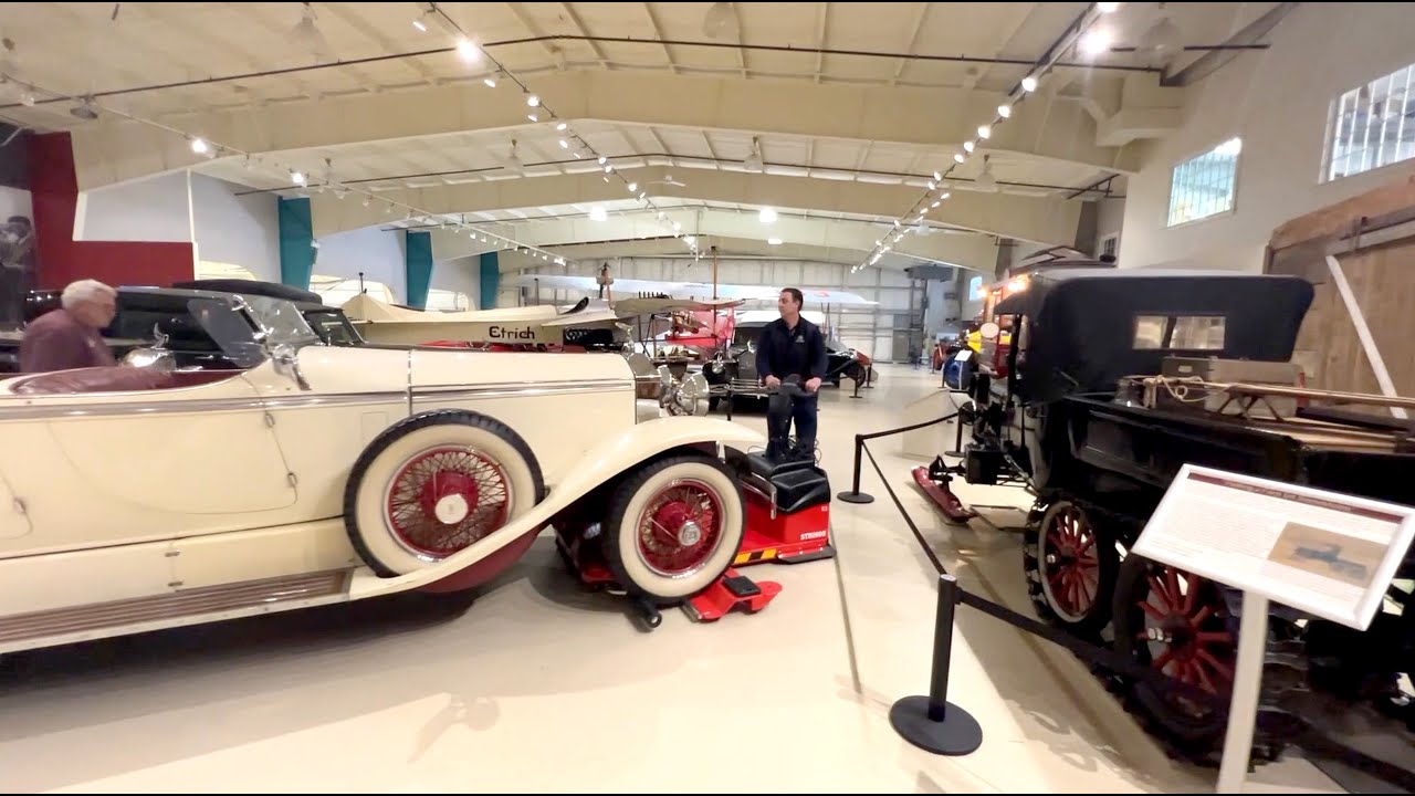 Owls Head Transportation Museum - What Drives You - YouTube