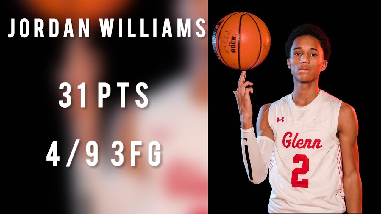Jordan Williams Highlights vs Jackson High 12/10/22 - YouTube