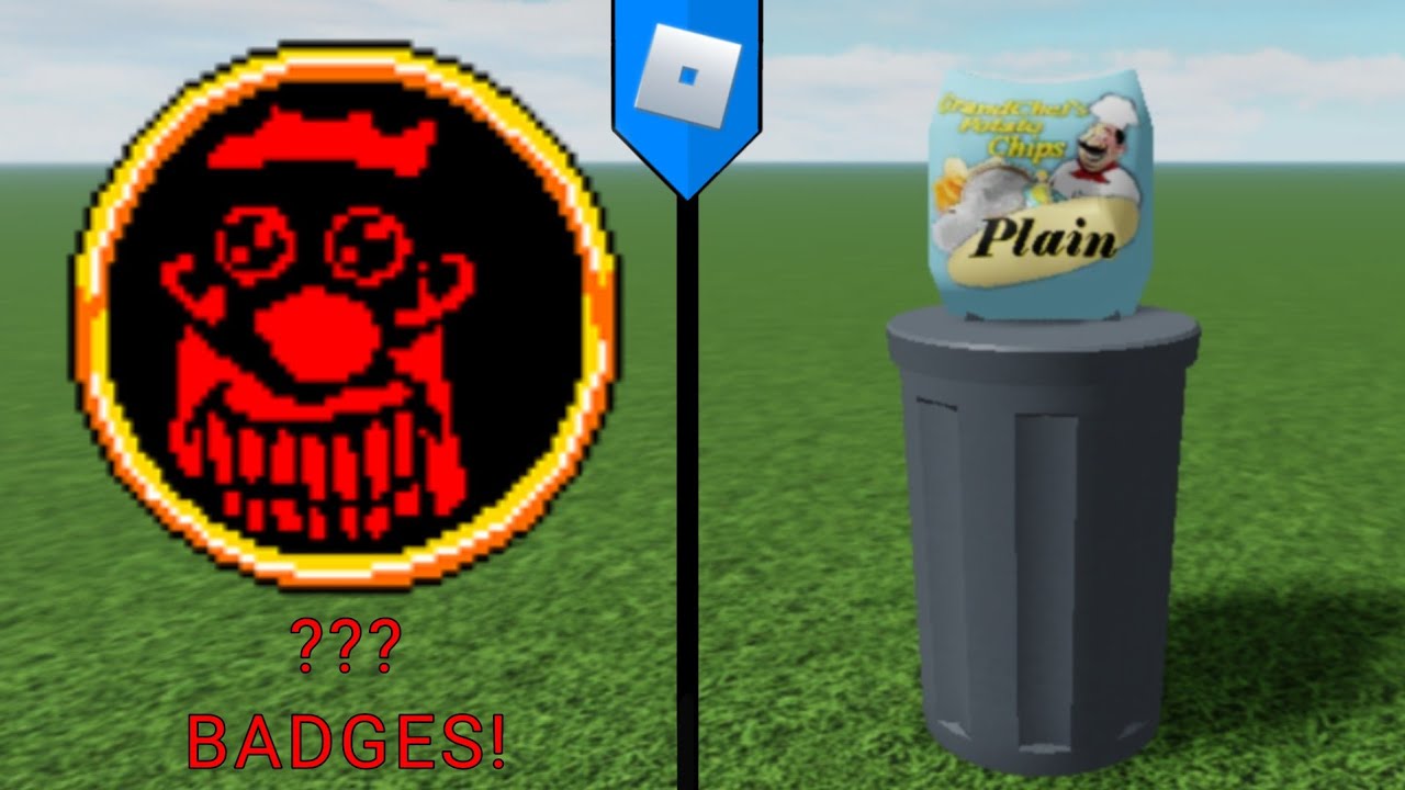 HOW TO GET ??? BADGES! Untitled Sandbox Game (ROBLOX) - YouTube