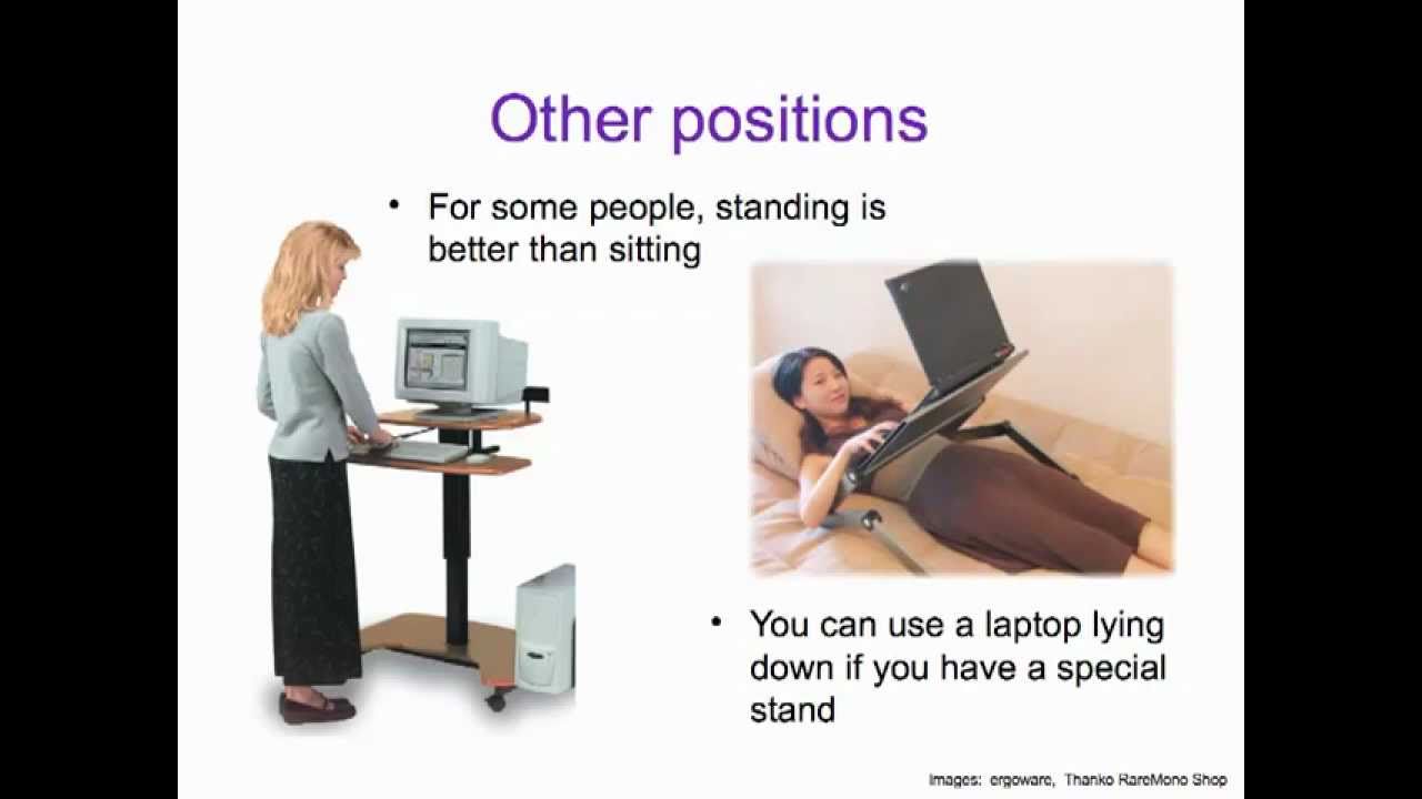 Computer Ergonomics What s That YouTube Computer Ergonomics What s That YouTube