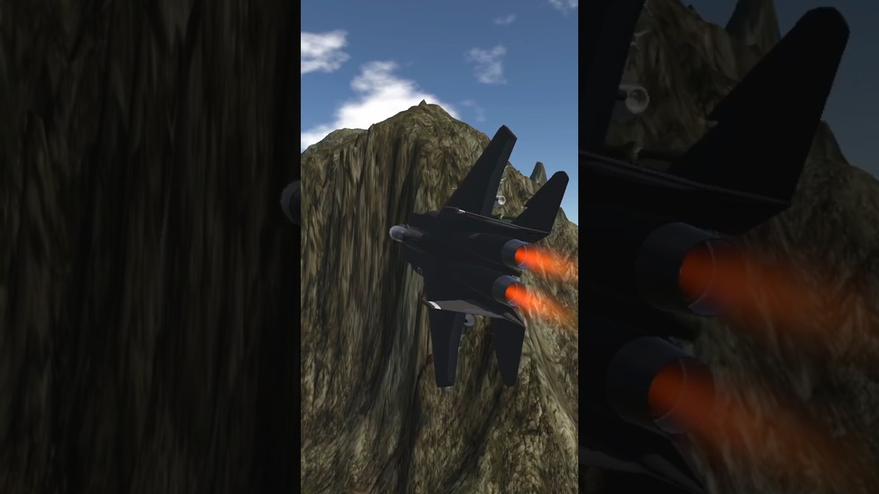 The almighty.. F-15 Eagle!! | Simpleplanes - YouTube