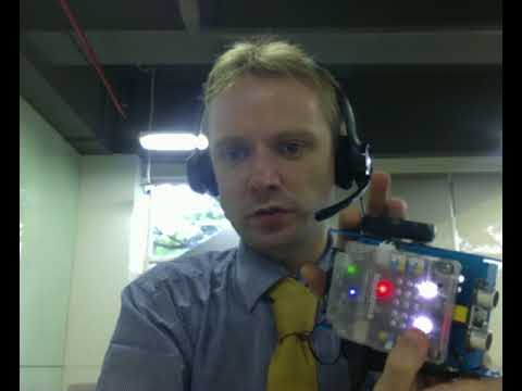 mBot Light Sensor tutorial - YouTube