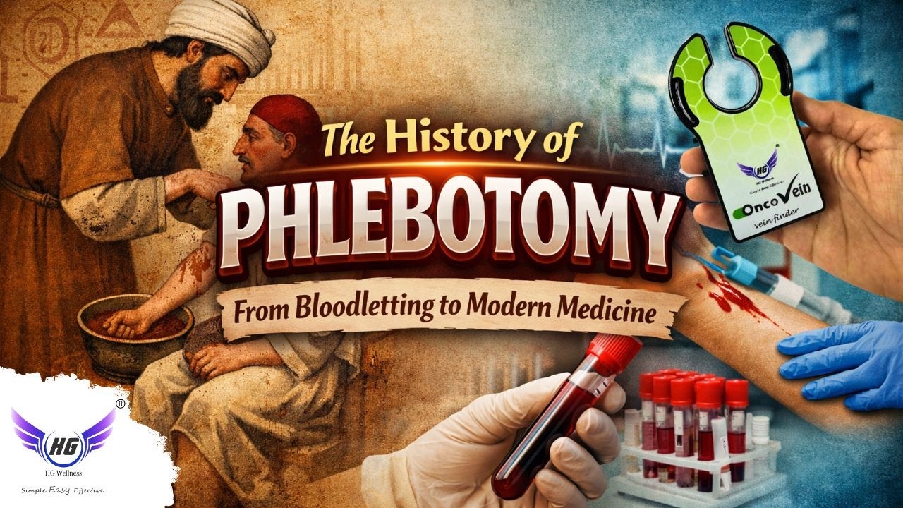 HISTORY OF PHLEBOTOMY - YouTube