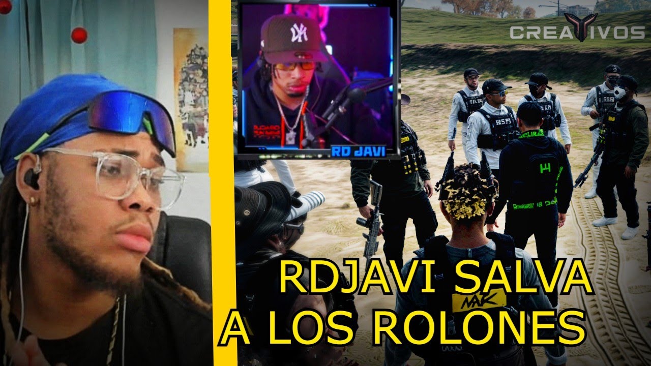 🔥 RDJAVI SALVA A LOS ROLONES DE UN CK DE PARTE DE DOMILOL Y LOS MNK 😲 🔥 ...