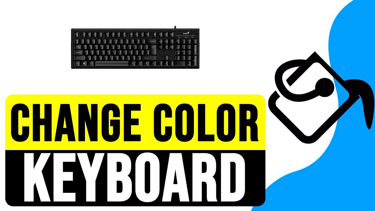 How to CHANGE COLOR of GAMING LAPTOP KEYBOARD 2025 | RGB Keyboard ...