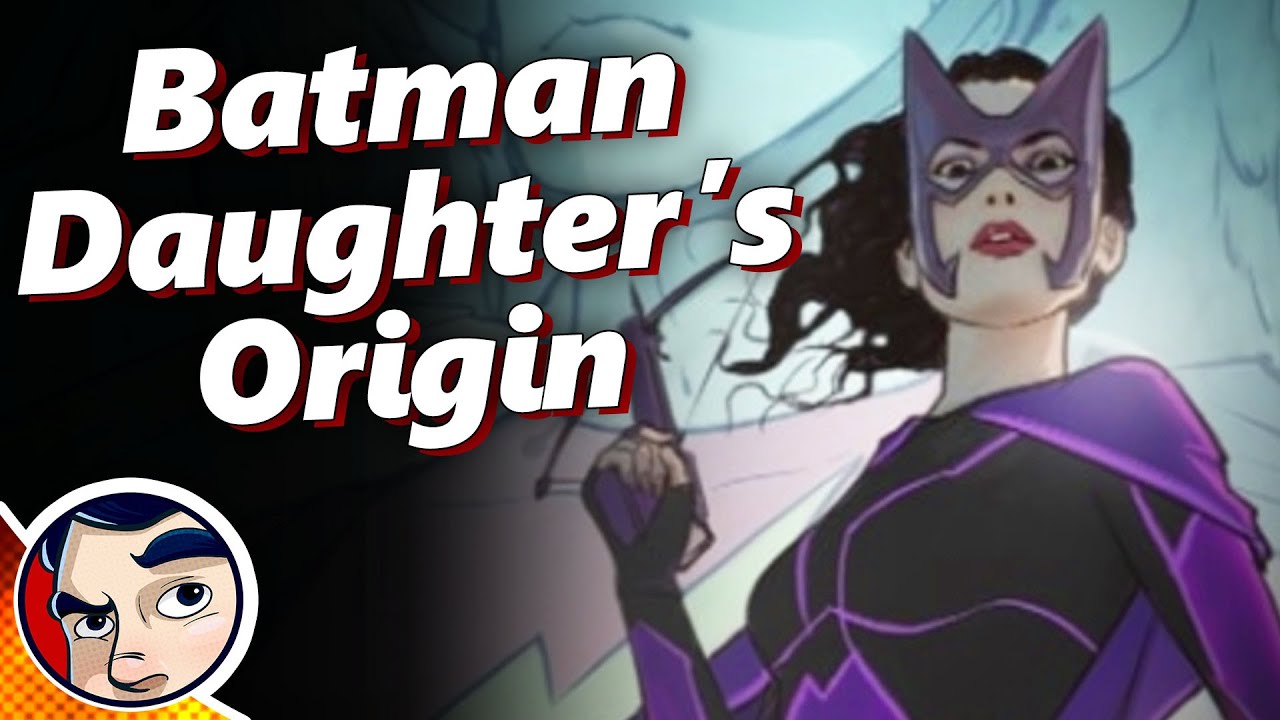 Batman's Daughter Stops His Death - YouTube