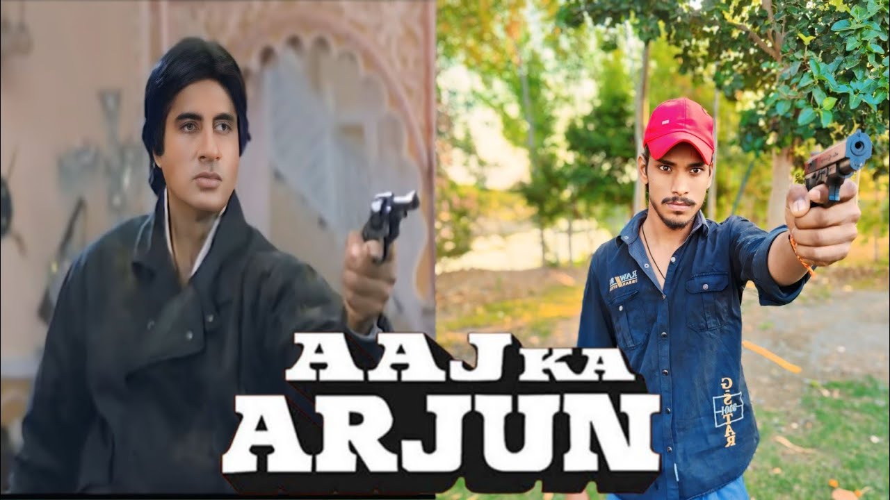 Aaj Ka Arjun (1990) | Amitabh Bachchan | Amrish Puri | Aaj Ka Arjun ...