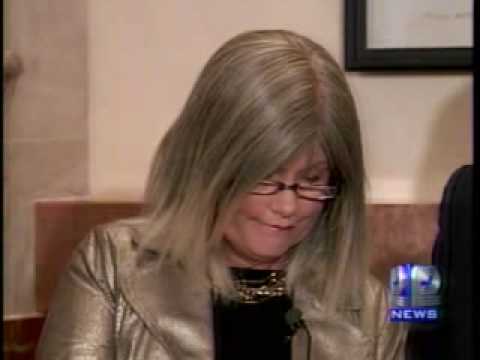 Melodie Wilson Honored By Television Industry - YouTube