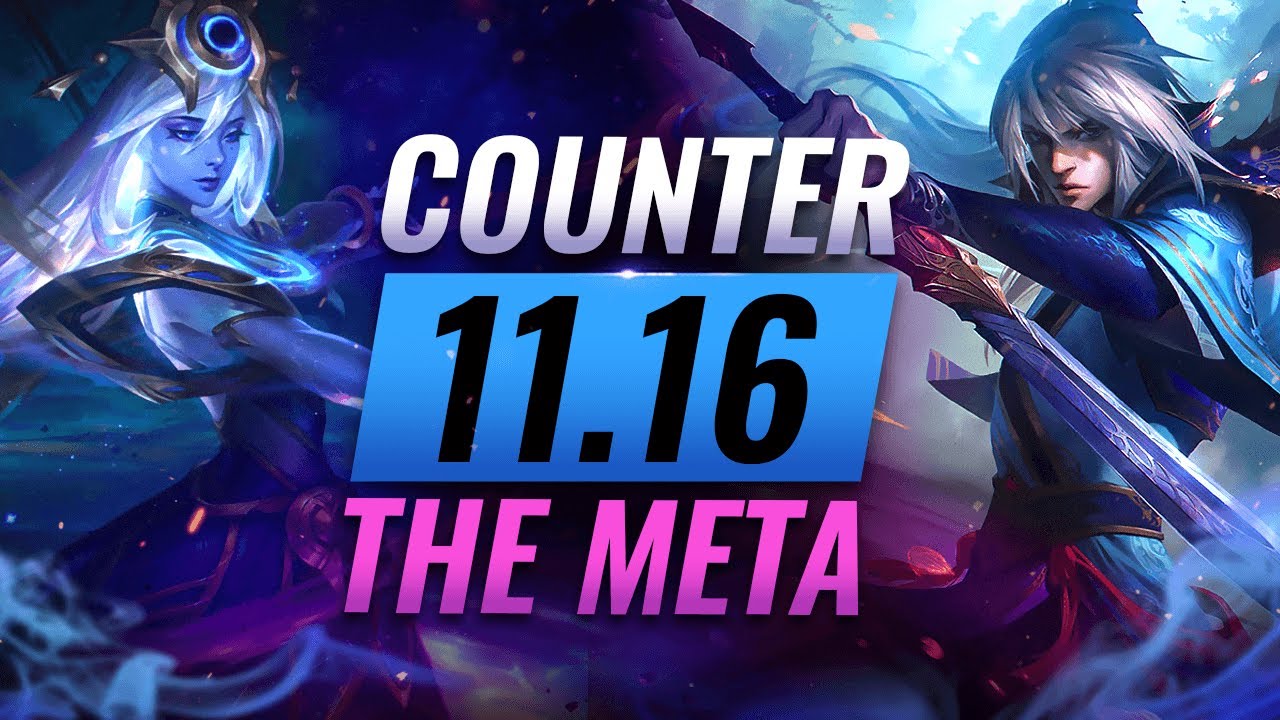 COUNTER THE META: How To DESTROY OP Champs for EVERY Role - League of ...