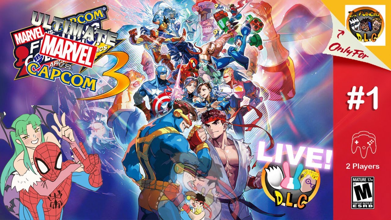 It's Mahvel time Baby! Let's Celebrate with Ultimate Marvel VS Capcom 3 ...
