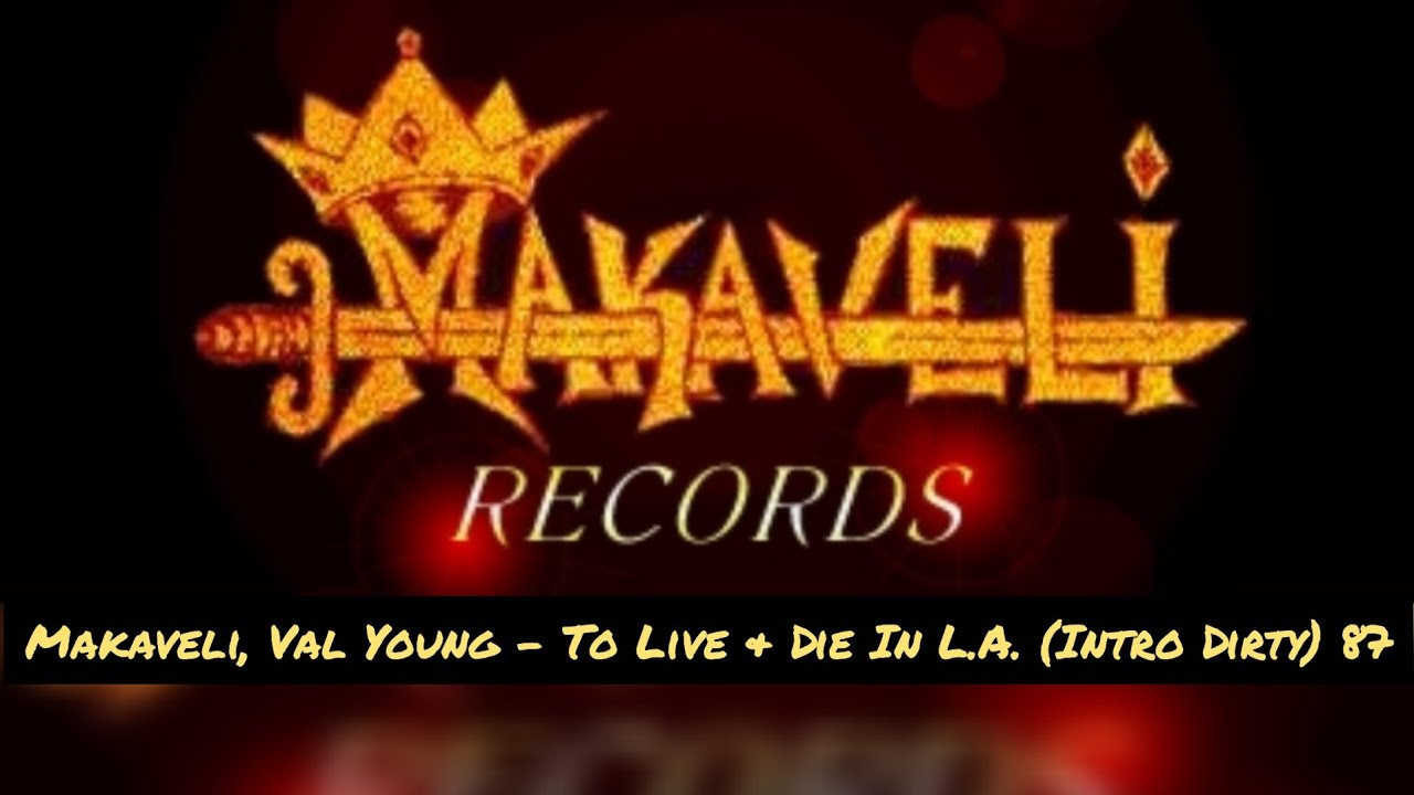 Makaveli - To Live And Die In L.A. (Instrumental)(Intro Dirty)[High Quality Revised] 4K - YouTube