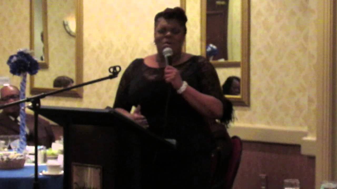 Sis. Sharmaine Jones - Inaguration Celebration 2015 - Supt. Dewayne ...