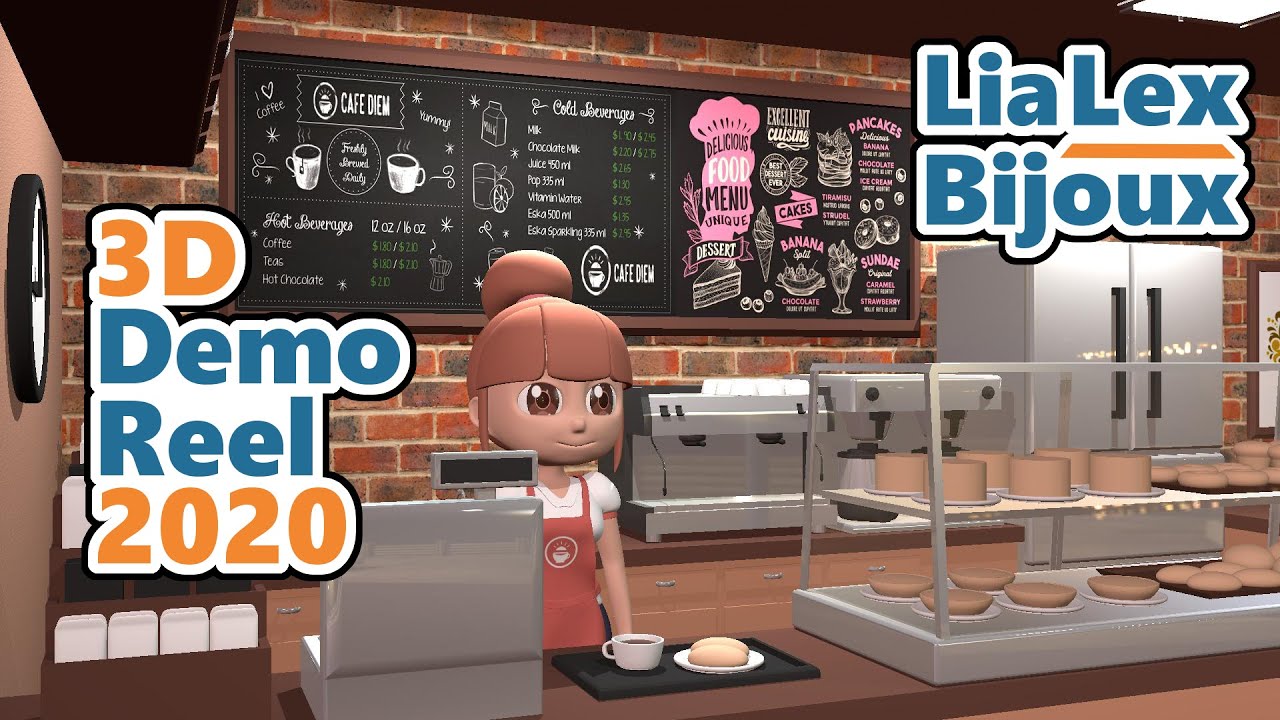 3D Demo Reel 2020 - YouTube