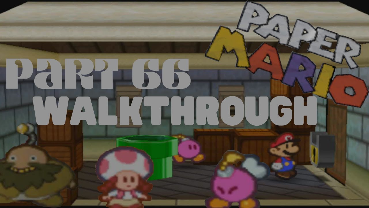 Paper Mario: Rip Cheato – A Comprehensive Guide – easy origami tutorial