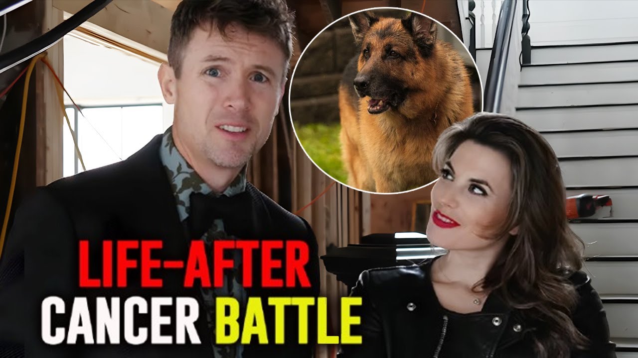 John Reardon From “Hudson and Rex” Big Reveal After Cancer Battle - YouTube