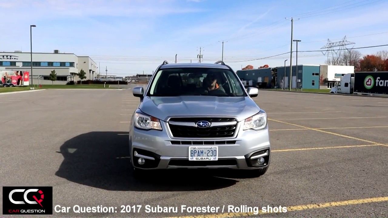 2017 Subaru Forester / Rolling Shots / Most Complete review EVER / Part ...
