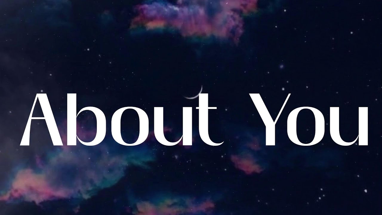 The 1975 - About You (Lyric Video) - YouTube