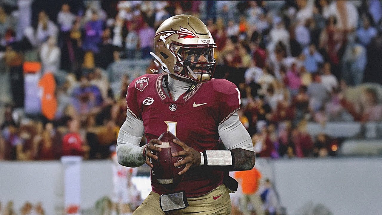 DOWN GOES BAMA! FSU Quarterback Thomas Castellanos SAID MONTHS AGO WHAT ...