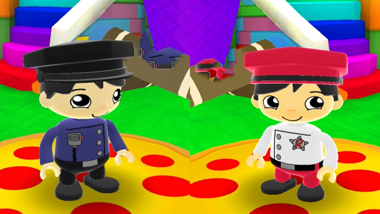 Tag With Ryan SWAT Team Ryan vs Fire Chief Ryan New Mission Complete ...