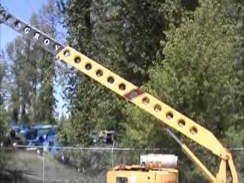 Sold! Grove AMZ 50XT Aerial Telescopic Boom Lift Platform Work bidadoo ...