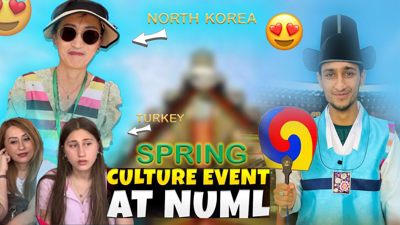 Numl Spring Culture Festival || Day 2 || At Numl University Islamabad ...