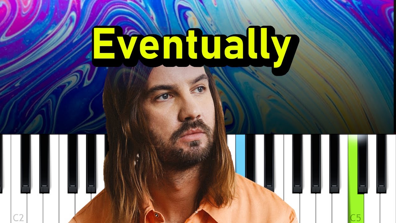 Tame Impala - Eventually (Piano tutorial) - YouTube