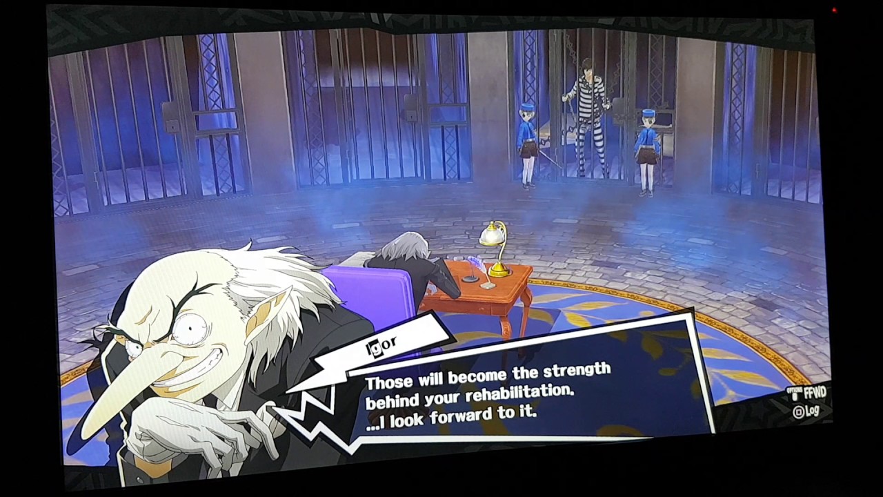 Persona 5 Confidant Arcana: Fool Rank 5 - YouTube