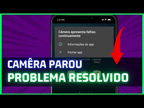 Câmera apresenta falhas continuamente - RESOLVIDO!