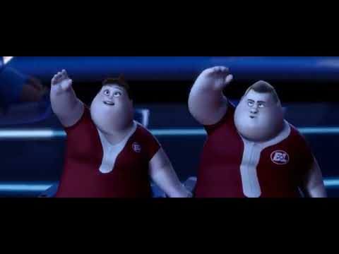 WALL E Define Dancing Sound Effects Version - YouTube