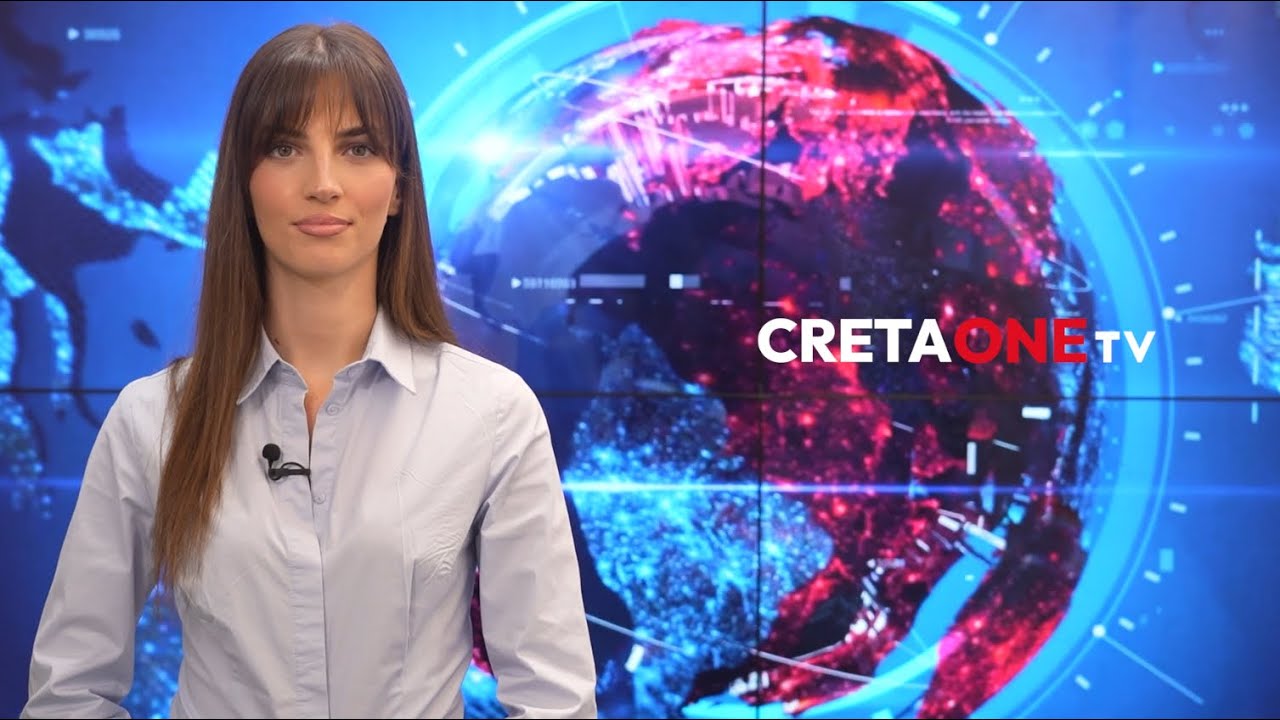 Δελτίο ειδήσεων 20:00 | 21.10.2024 | Cretaone.gr - YouTube