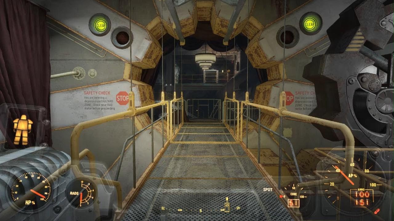 Fallout 4 vault 118 (brain dead pt 2) - YouTube