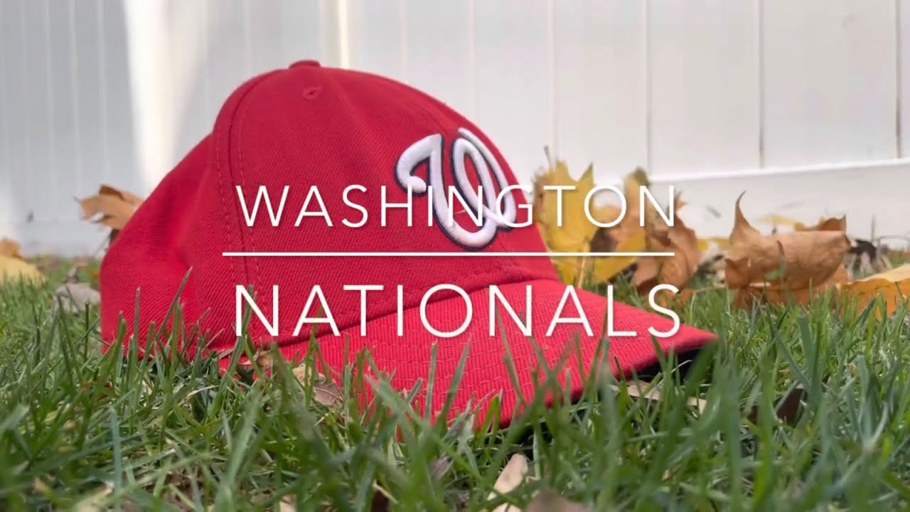 Washington Nationals Fall Ball - YouTube