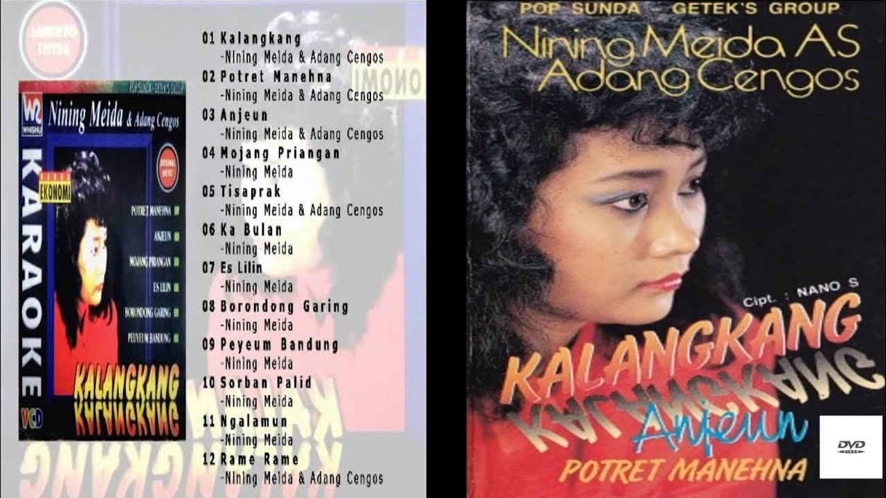 BORONDONG GARING (OFFICIAL VIDEO HD) - NINING MEIDA AS ADANG CENGOS ...