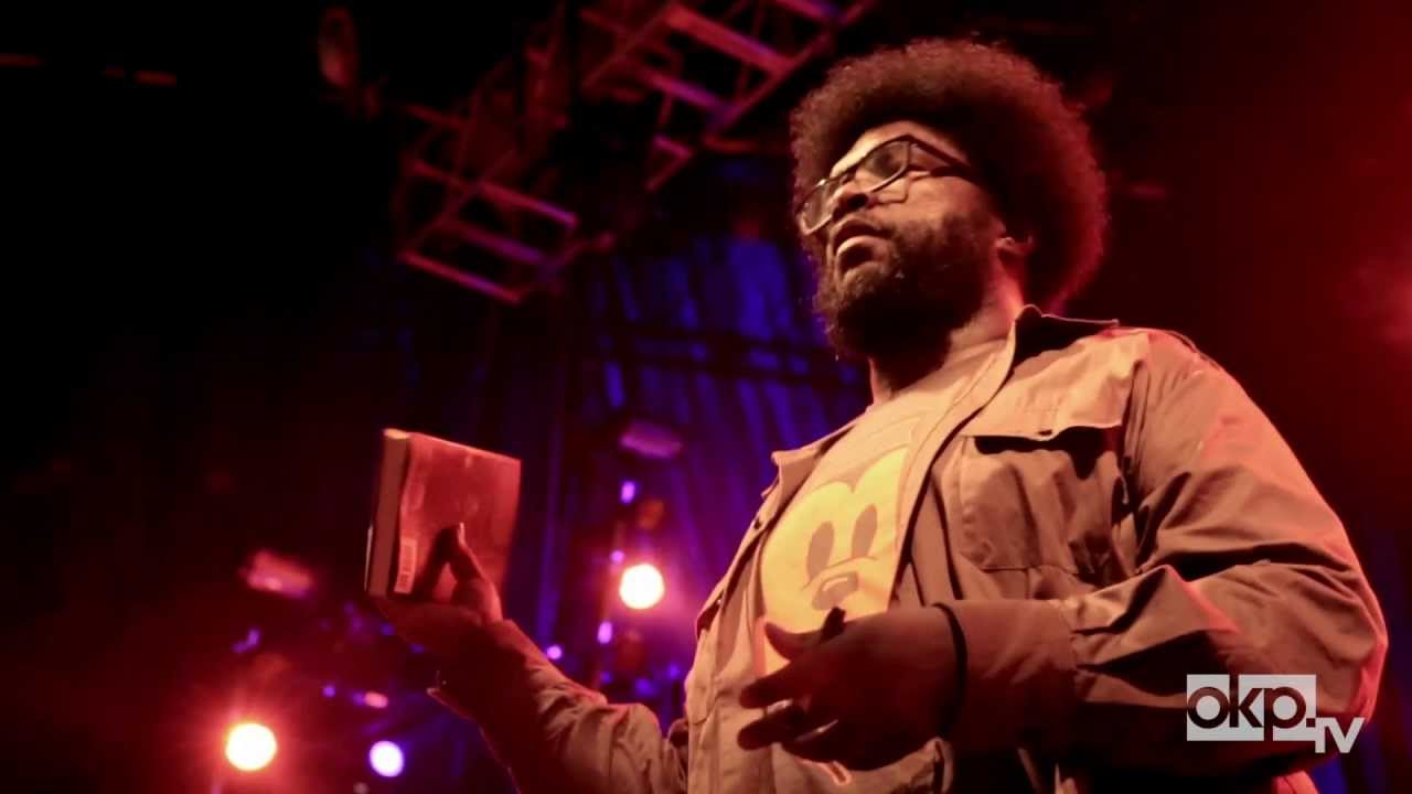 Jim James and The Roots Live in Brooklyn - YouTube