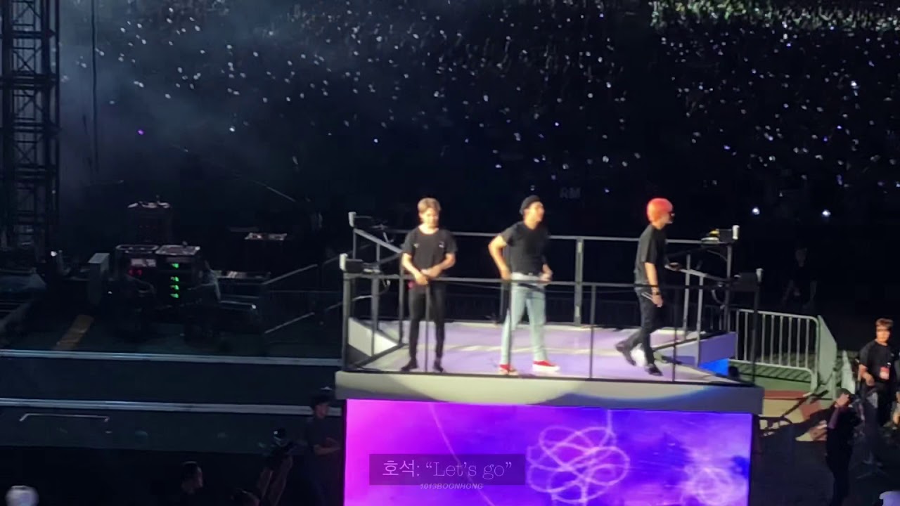 180825 BTS LYS CONCERT/ Answer : Love Myself •토롯코 엔딩 - YouTube