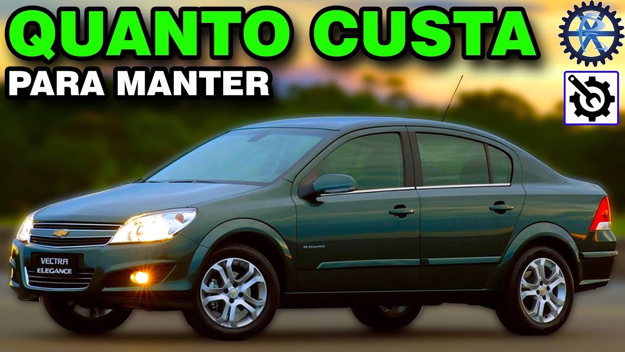 VECTRA ELEGANCE 2011 2.0 8v manual | QUANTO CUSTA para manter - YouTube