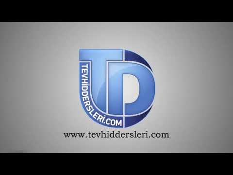 Kadere iman meselesinde “kader ve irade “  yi nasıl anlamalıyız Ebu hanzala hoca (Halis bayancuk)