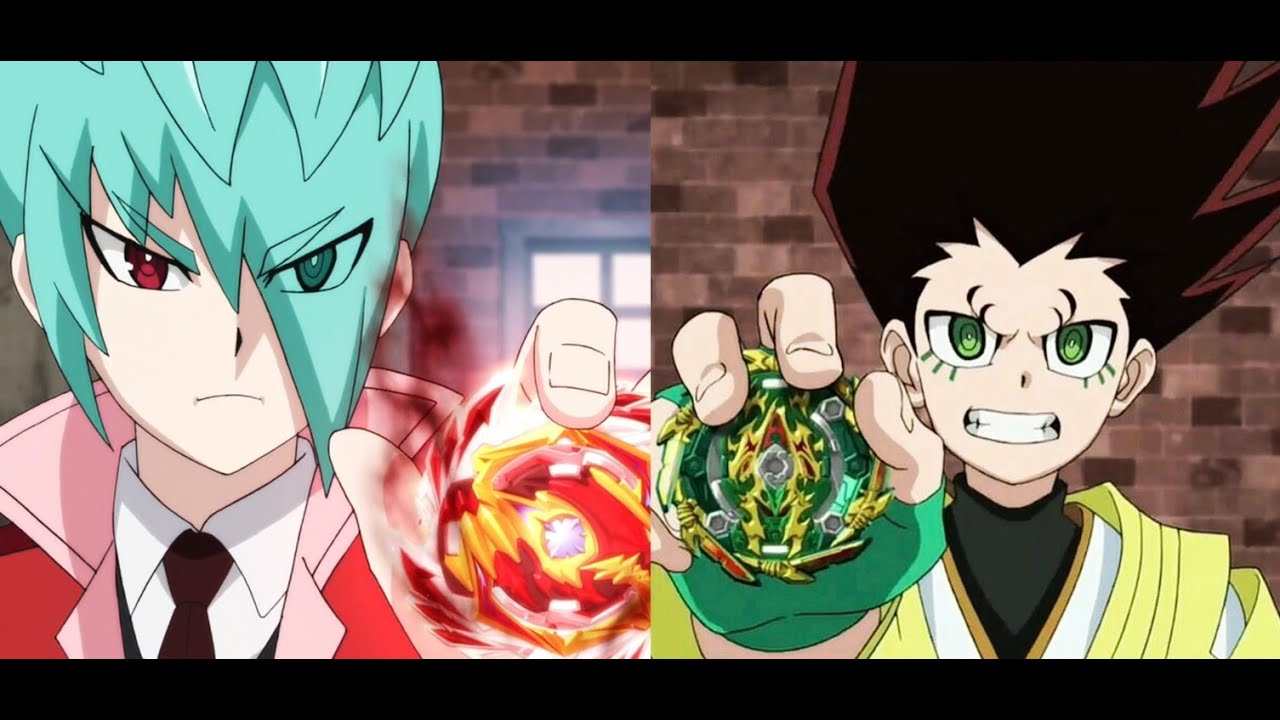 Beyblade Burst Evil Delta VS Amane Eng-Dub - YouTube