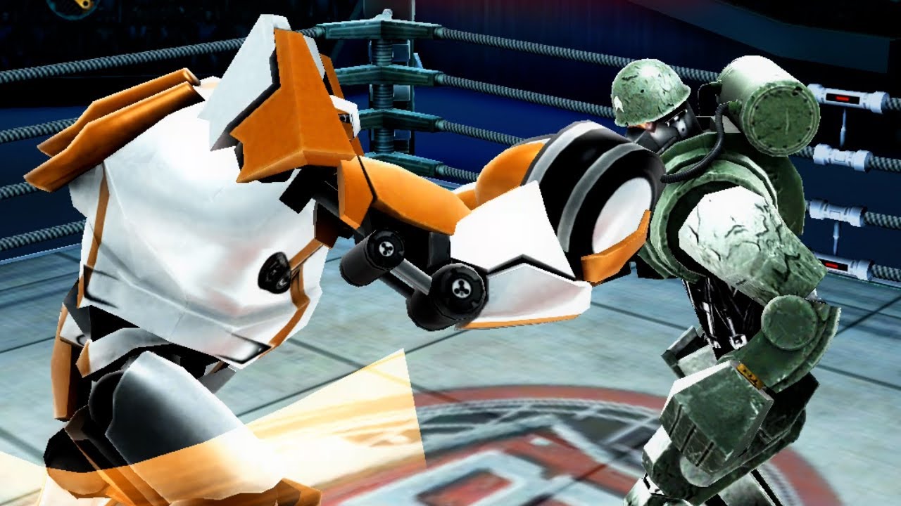 REAL STEEL WRB Nitro VS Gridlock & Fat Boy & Bluebot & Blockbuster ...