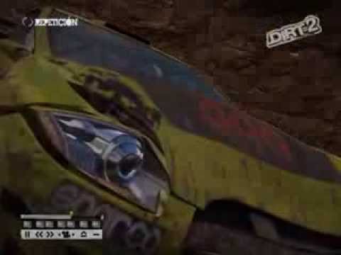 DIRT 2 EN AMD RADEON HD 6290/AMD C-60 - YouTube