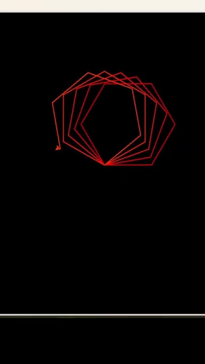 Amazing Design Using Turtle 🐢 In Pythonpythonturtle Coding Turtlemodule Python Learnpython
